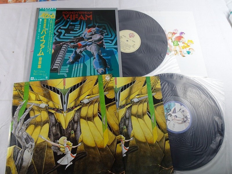 Yahoo!オークション - アニメ サントラ LP13組 ダンバイン/ザブングル/...