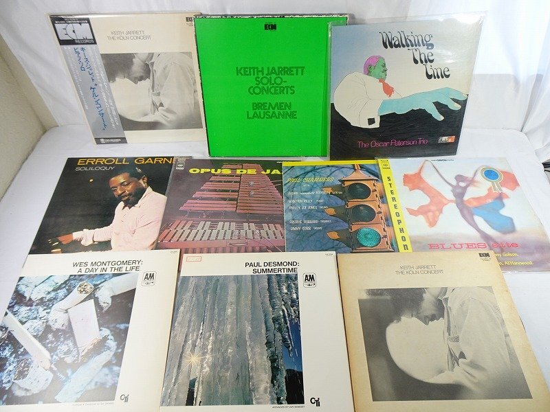 Yahoo!オークション - JAZZ LP9組 Curtis Fuller / Wynton Kelly / Wes...