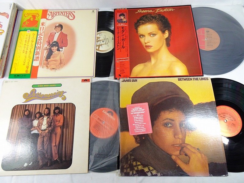 Yahoo!オークション - 洋楽ROCK POP LP 21組 PRINCE(韓国盤) / Carole ...