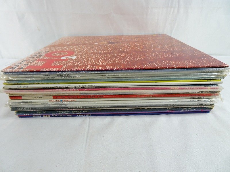 Yahoo!オークション - 洋楽ROCK POP LP 21組 PRINCE(韓国盤) / Carole ...