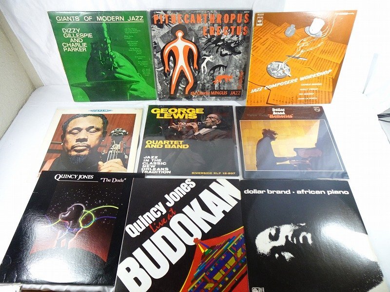 Yahoo!オークション - JAZZ LP9組 Quincy Jones / Dollar Brand / Geor...