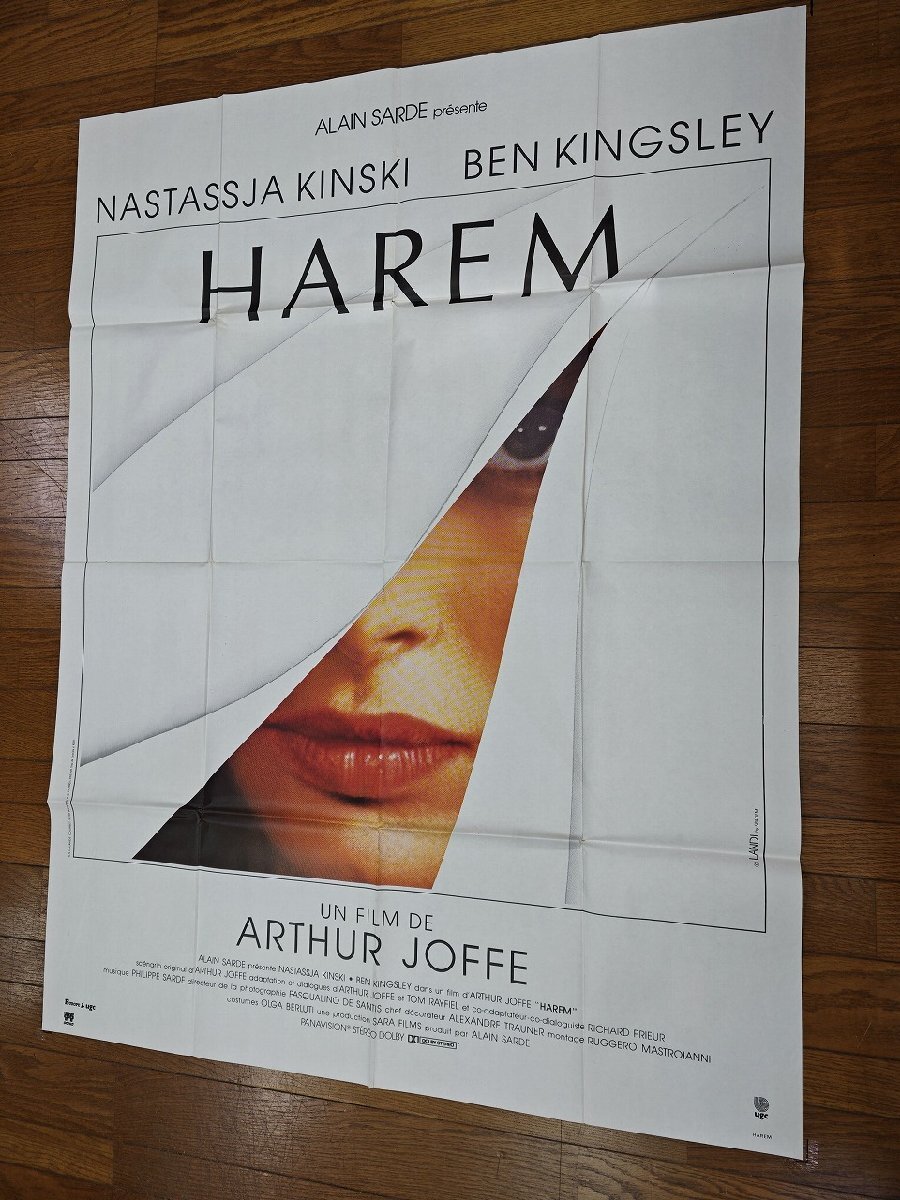 Yahoo!オークション - 仏大判/「HAREM/ハーレム」アーサー・ジョフィ監...