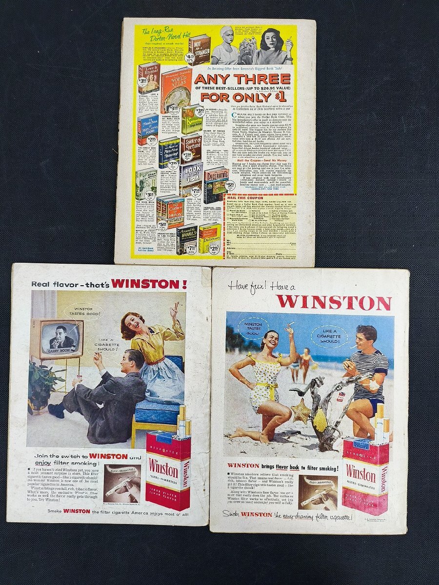 日本代購代標第一品牌【樂淘letao】－海外映画雑誌7点セット MOVIE LIFE/modern screen/MOTION PICTURE 他_長H586