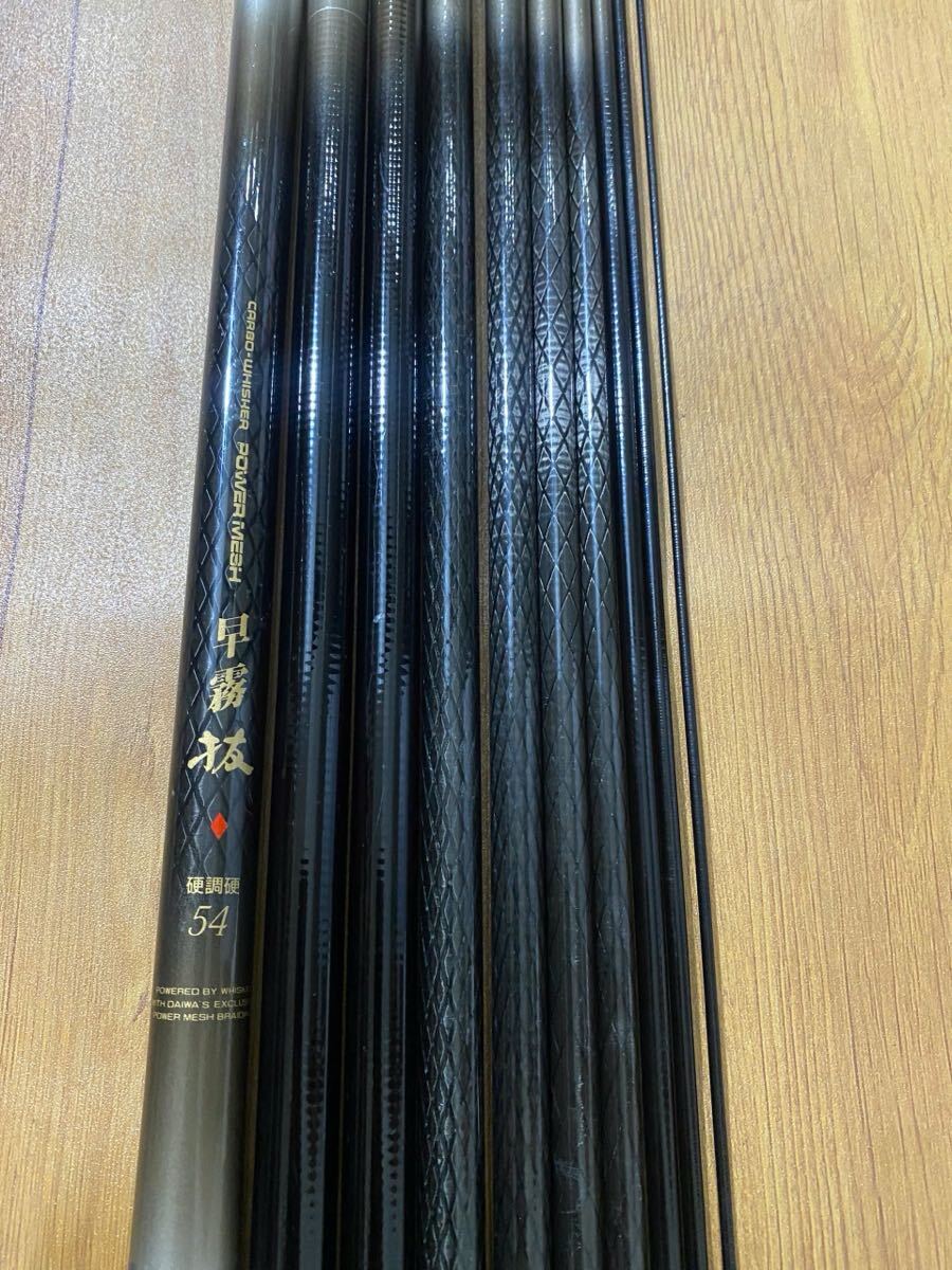 Yahoo!オークション - ダイワCWPM 硬調硬 54 渓流竿
