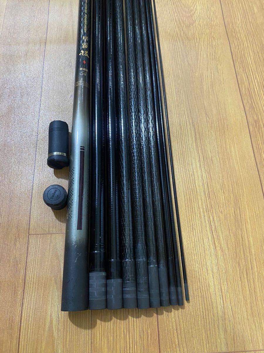 Yahoo!オークション - ダイワCWPM 硬調硬 54 渓流竿