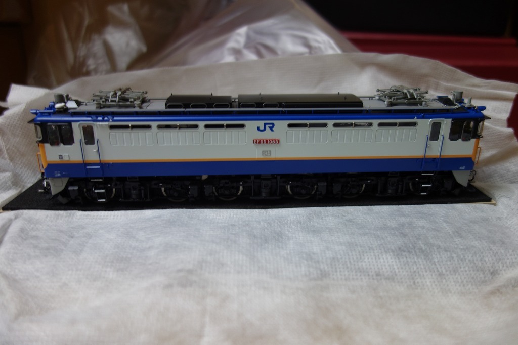 Yahoo!オークション - 新品 再販生産品 ムサシノモデル JR貨物 EF65 10...