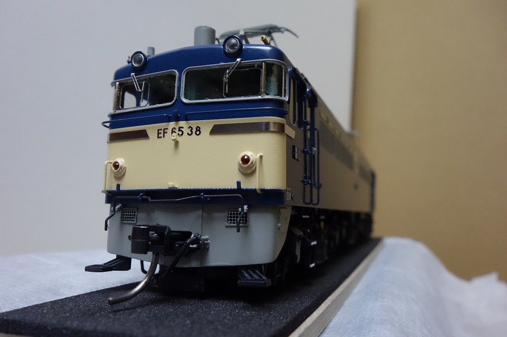 1円 ムサシノモデル EF65 38号機 高機 高崎機関区 完成品 16番 HO 電気機関車(機関車)｜売買されたオークション情報、yahooの商品情報をアーカイブ公開 - オークファン ...