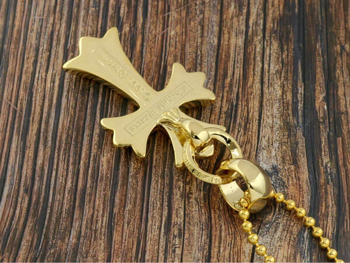 CHROME HEARTS/クロムハーツ /新品加工/CHクロス ペンダント CHROME HEARTS/クロムハーツ /新品加工/CHクロス ペンダント