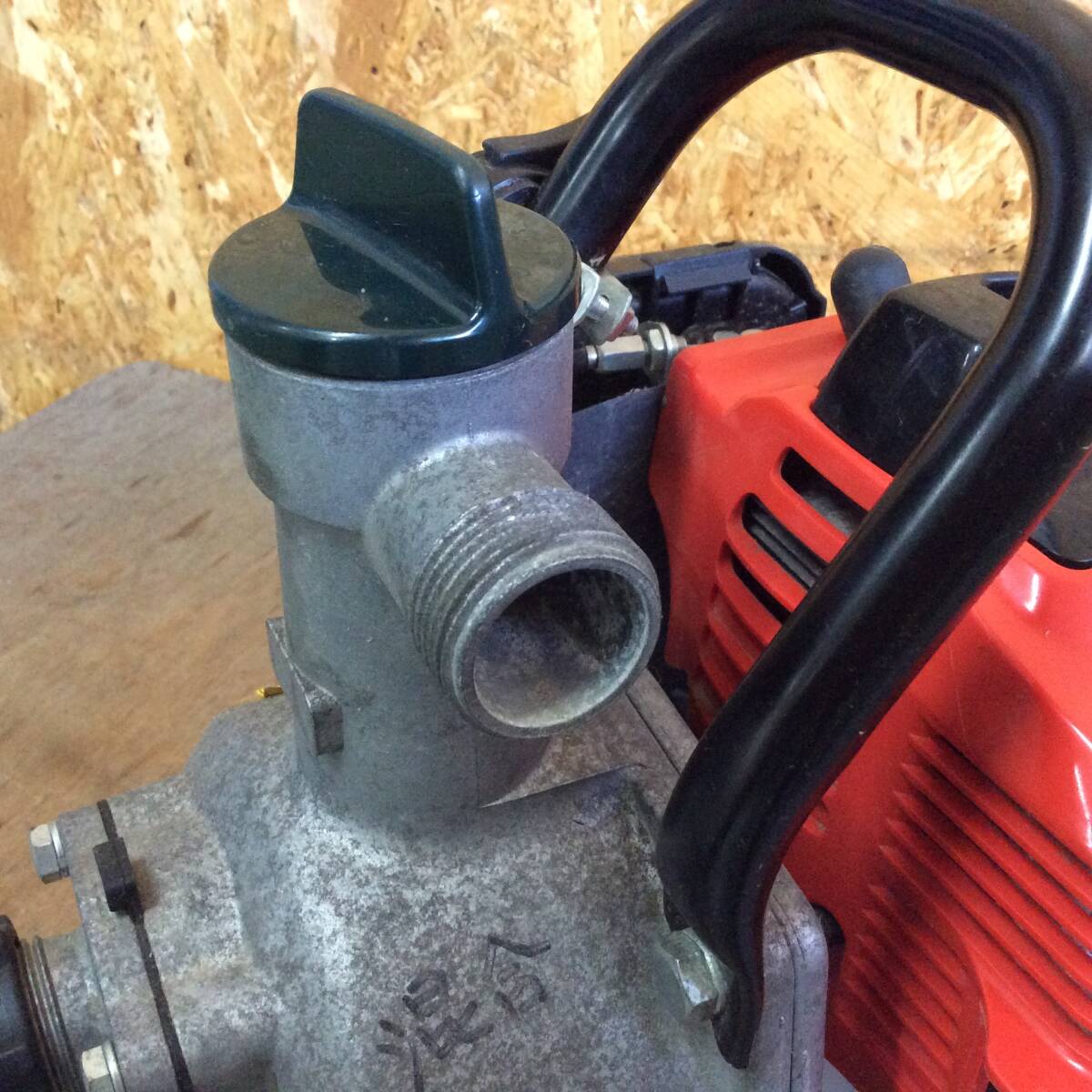 Yahoo!オークション - 【H-3199】中古品 KIORITZ 共立 エンジンポンプ ...