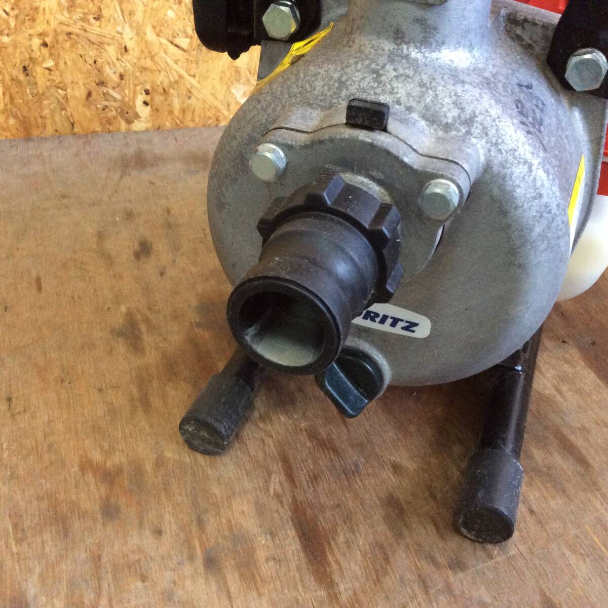 Yahoo!オークション - 【H-3199】中古品 KIORITZ 共立 エンジンポンプ ...