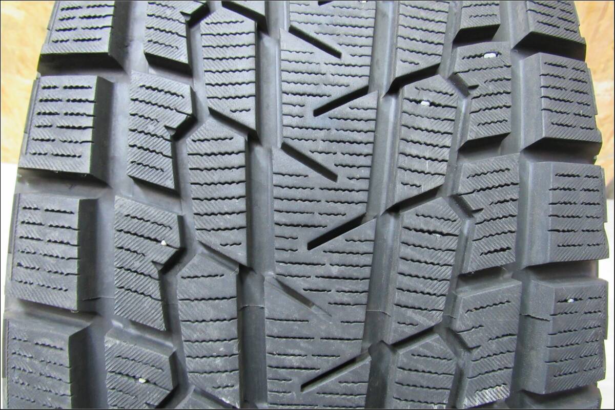 Yahoo!オークション - 6574 ヨコハマ265/65R17 冬・2019年タイヤ・ICE...