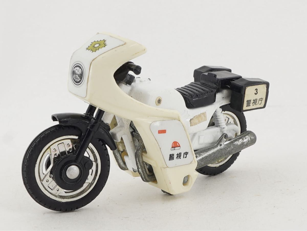 Yahoo!オークション- No.4 ホンダ 白バイ 警視庁 （箱） （1/34スケール トミカ 279228） の製品情報