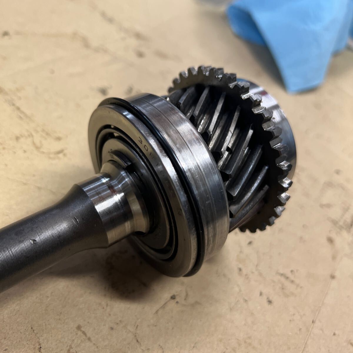 Yahoo!オークション - AE86 T50 ミッション インプットシャフト