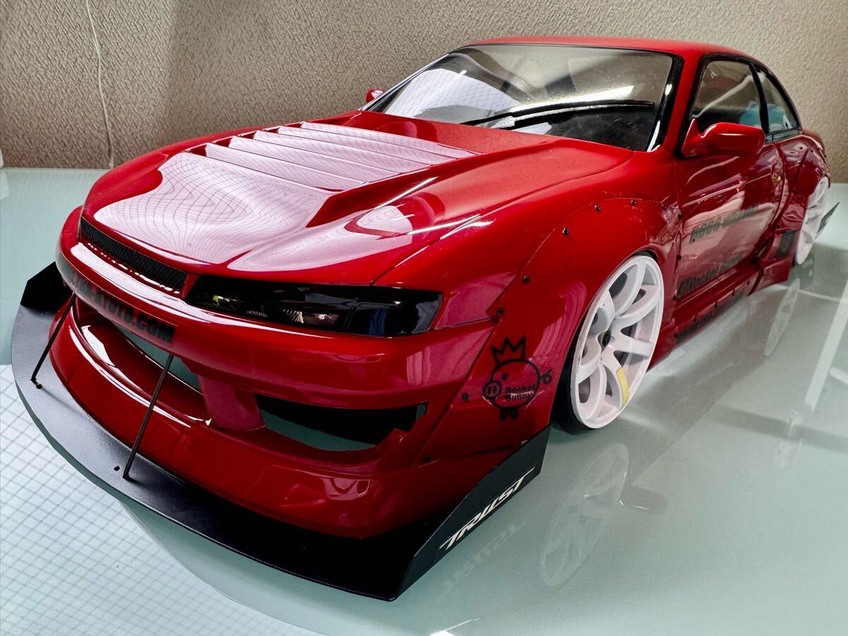 Yahoo!オークション - パンドラ S14シルビア 後期 ボディー （SD MD RD...