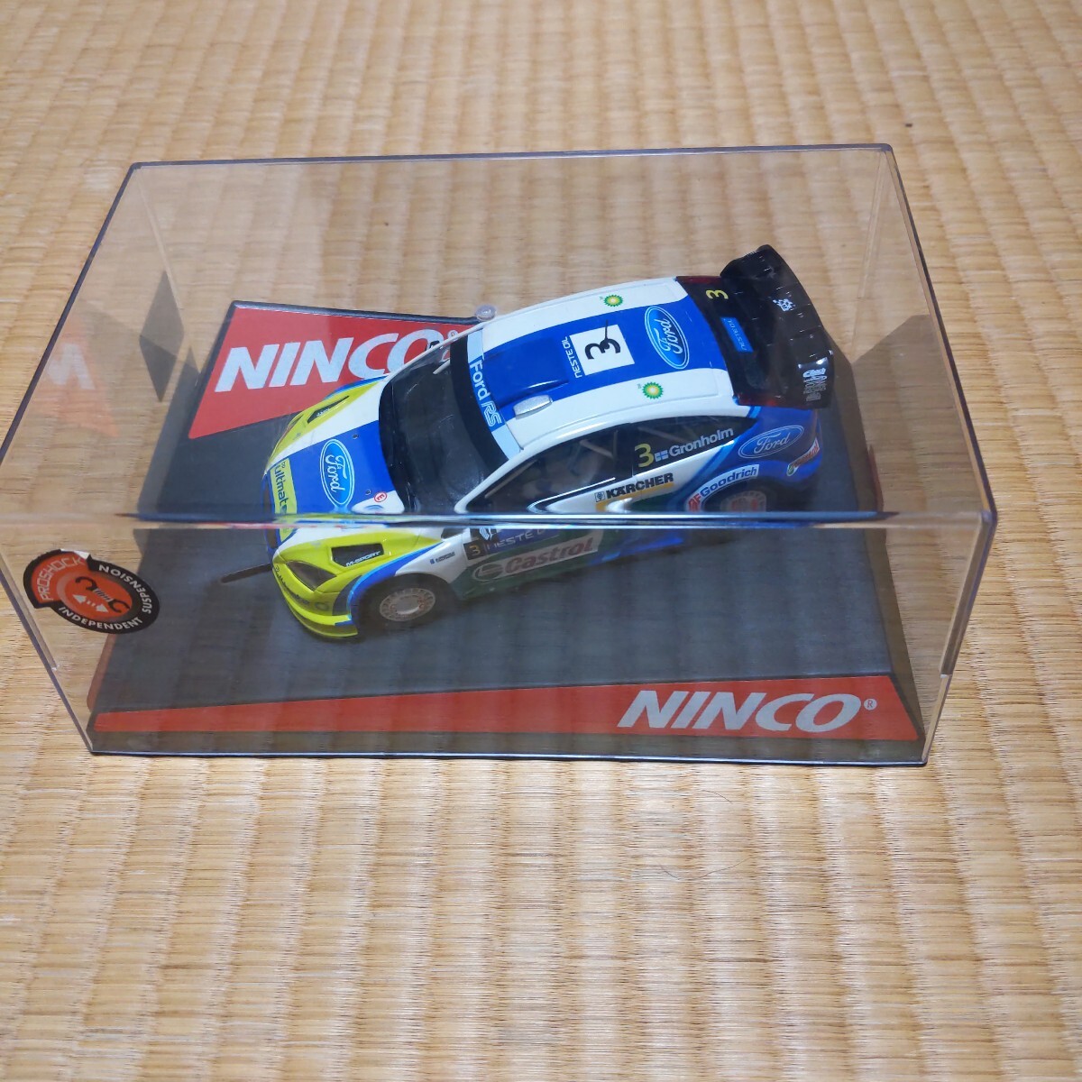 Yahoo!オークション - スロットカー NINCO フォードフォーカスWRC '06...
