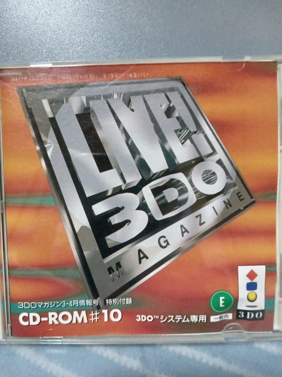Yahoo!オークション - 【 3DOマガジン3−4月号特別付録】LIVE3DOマガジ...