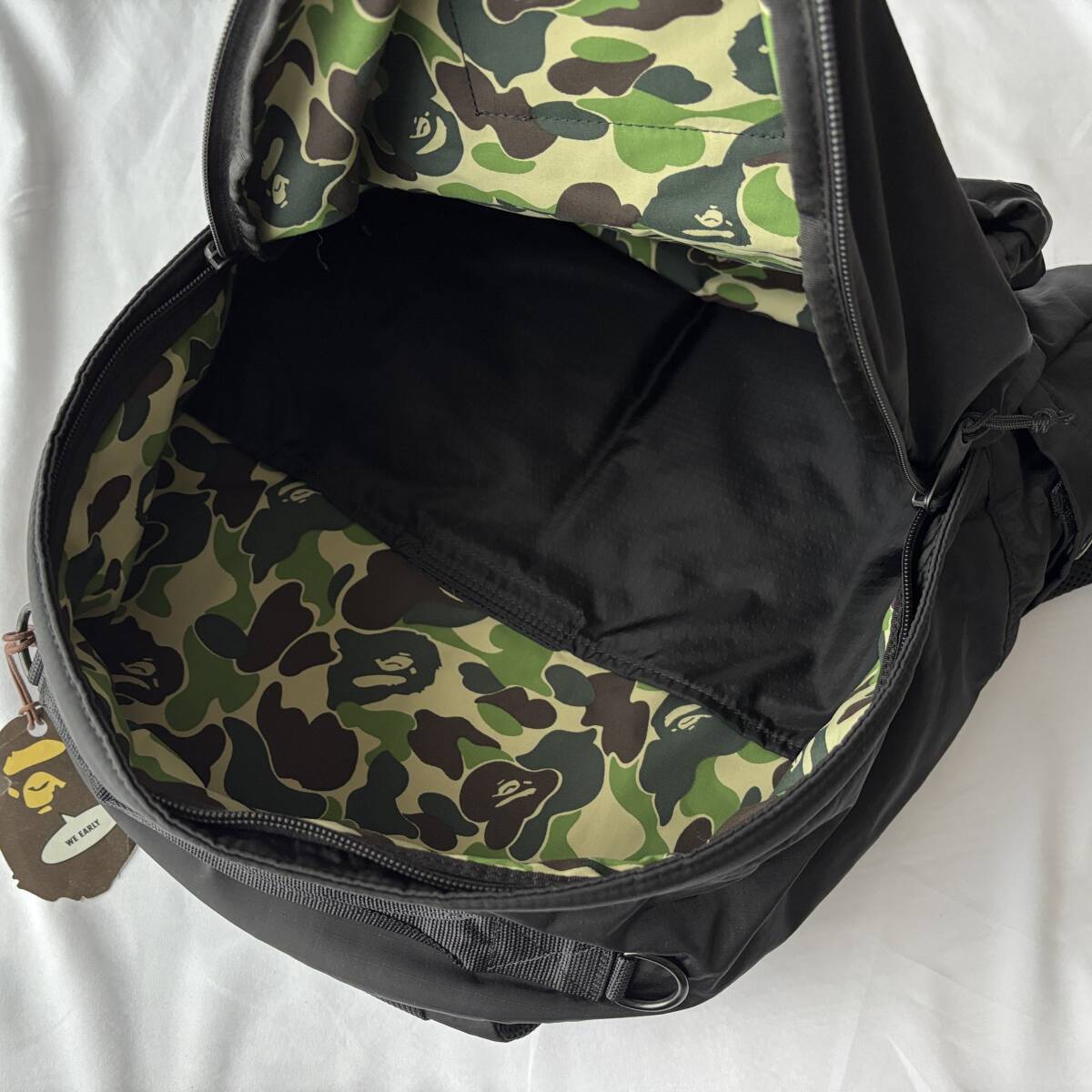 極美品 > A BATHING APE×PORTER エイプ×ポーター リュック 極美品 > A BATHING APE×PORTER エイプ×ポーター リュック