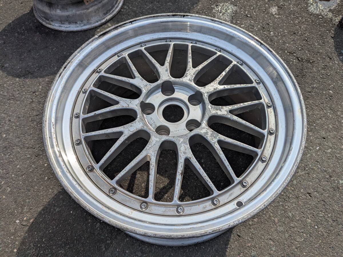 Yahoo!オークション - 【4295】鍛造 BBS LM 19インチ 9.5J +45 PCD114....