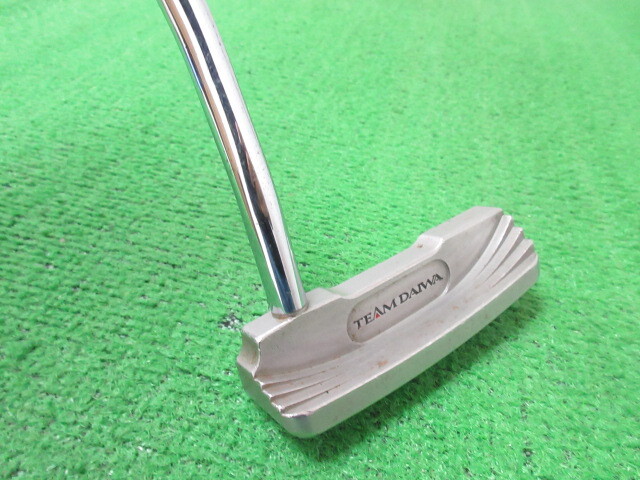 Yahoo!オークション - ダイワ TEAM DAIWA DG-240 パター 34インチ ゴル...