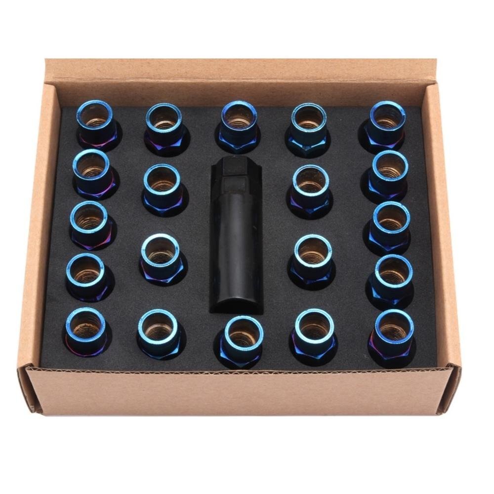 Yahoo!オークション - アコードワゴン CF6/7 鍛造 レーシングナット 48...