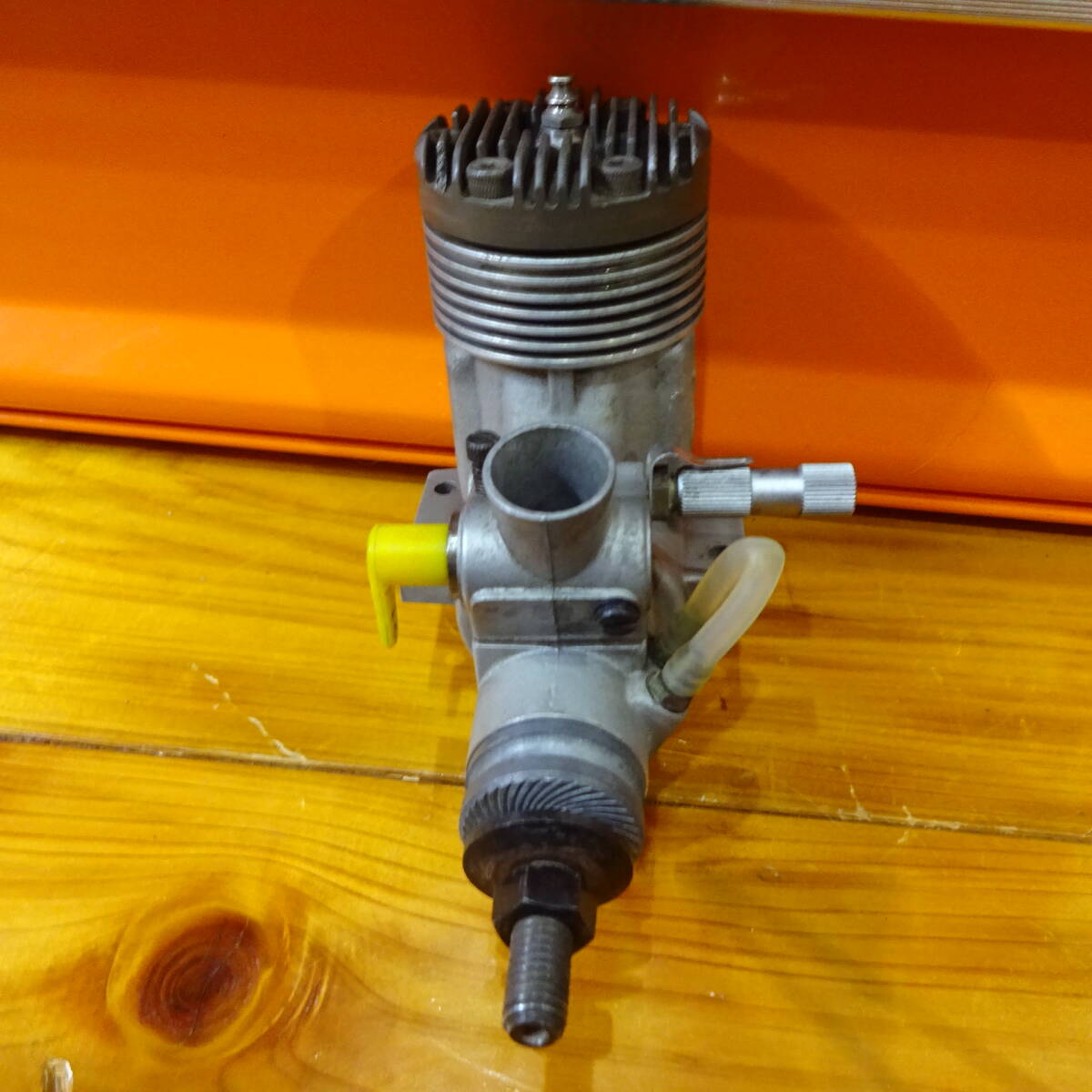 Yahoo!オークション - YS 60FR 後方排気エンジン