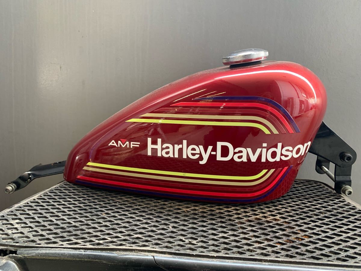 Yahoo!オークション - (0676)2004年 スポーツスター1200R タン...