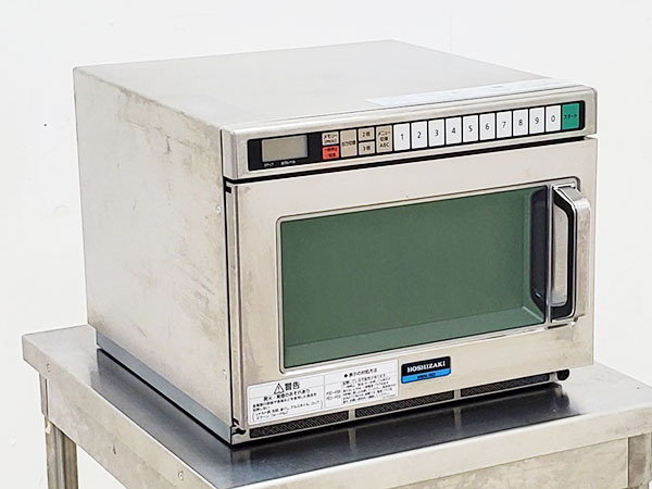 Yahoo!オークション - E2647/電子レンジ/ホシザキ/HMN-18D/業務用/イン...