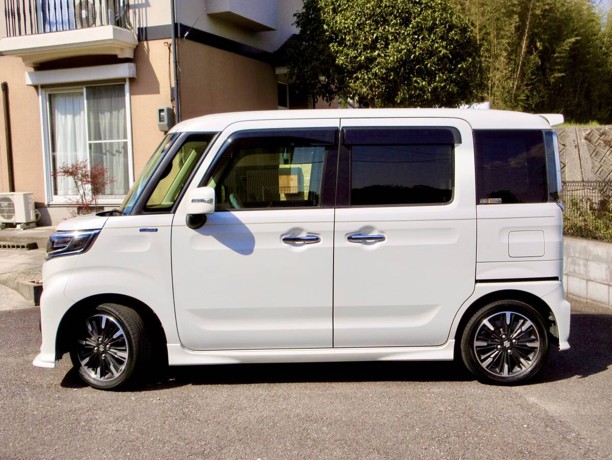 Yahoo!オークション - スペーシア カスタム MK53/エアロパーツ/フロン...