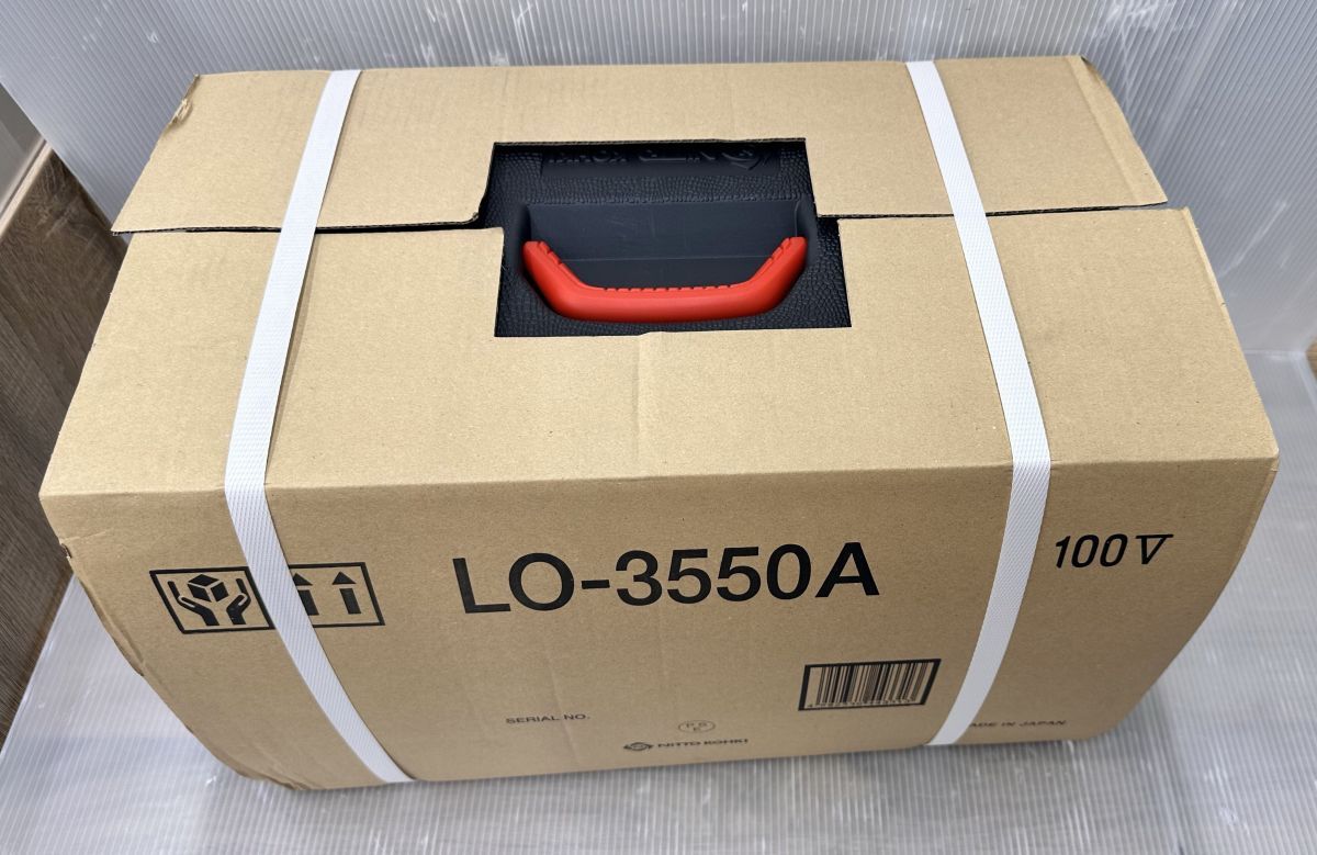 Yahoo!オークション - 日東工器 アトラエース LO-3550A 磁器ボール盤 ...