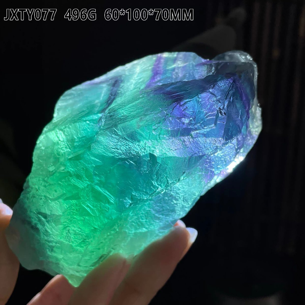 Yahoo!オークション - 【限定品】AAAAAA級天然フローライト(蛍石)原石0...