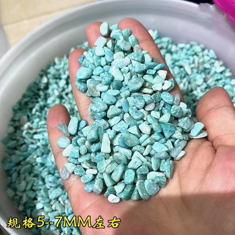 Yahoo!オークション - 【限定品】500G AAAAAA級天然【アマゾナイト天河...