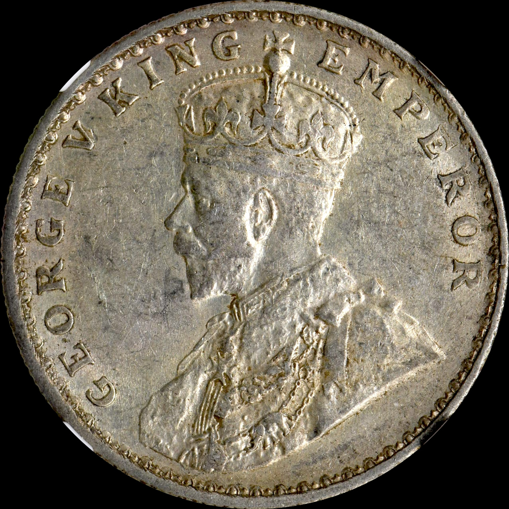 Yahoo!オークション - 土終 【NGC AU58】1917C インド Rupee銀貨 極美...