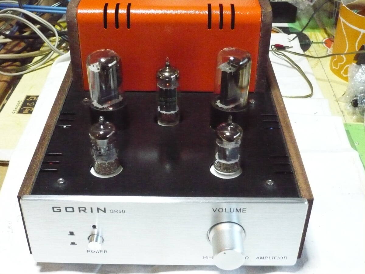 Yahoo!オークション - GORIN GR-50改 6Y6GTシングルアンプ動作品です...