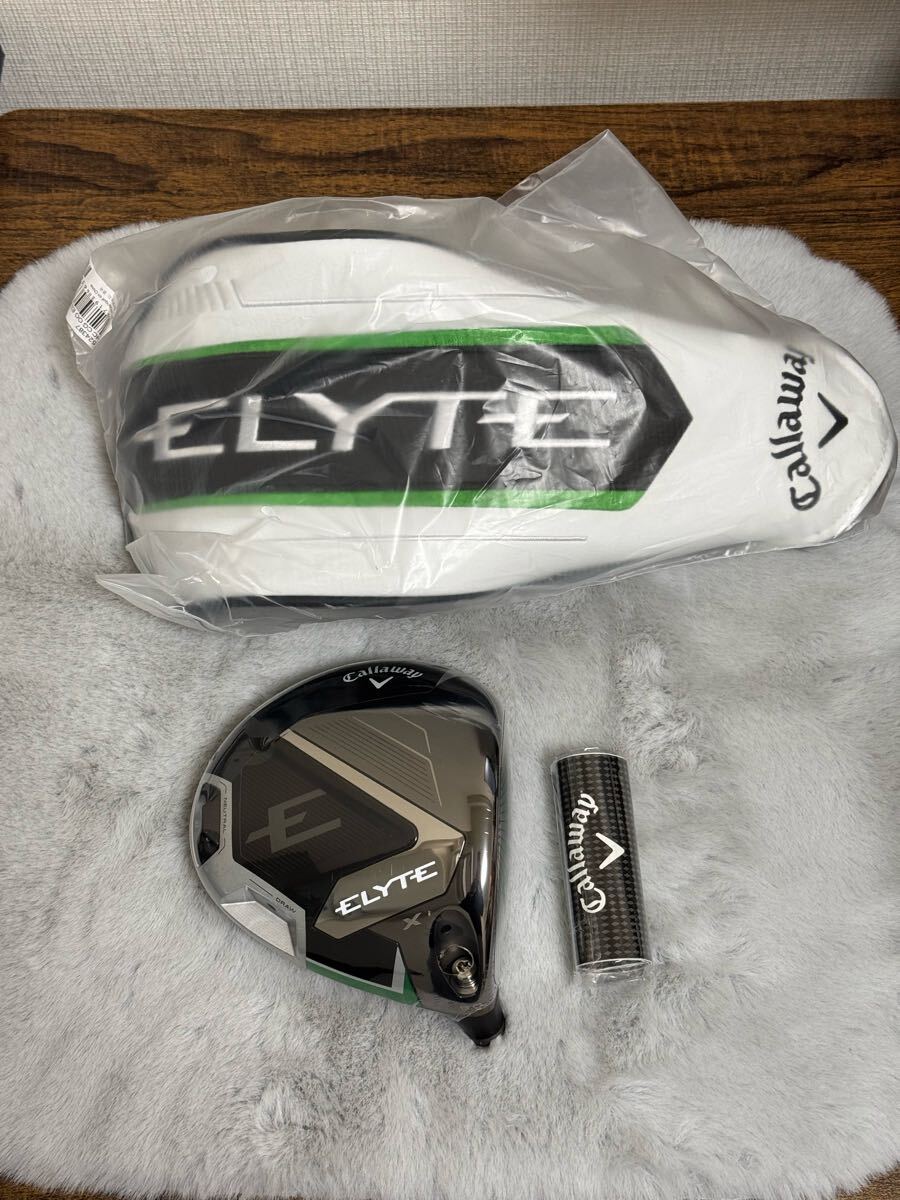 Yahoo!オークション - 新品 キャロウェイ ELYTE X 9度 ドライバーヘッ...