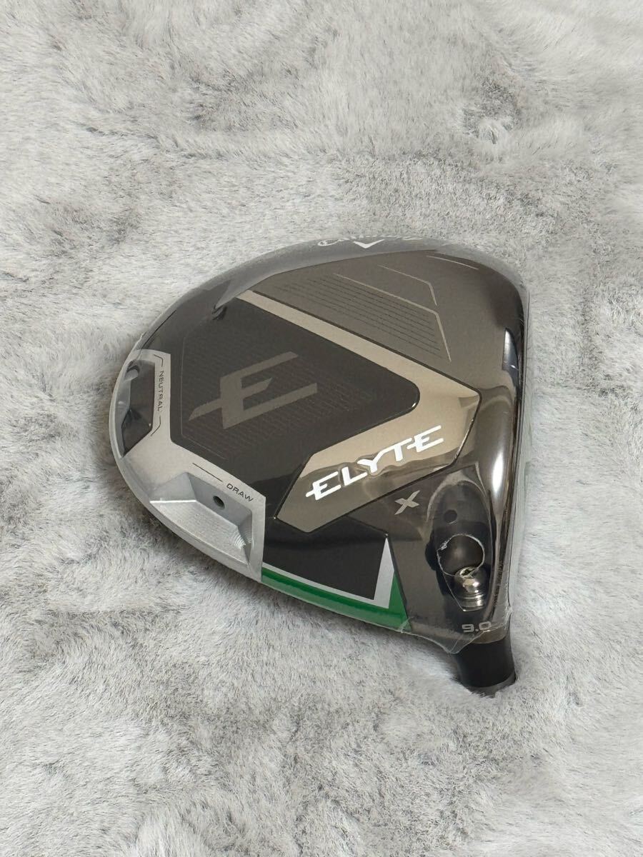 Yahoo!オークション - 新品 キャロウェイ ELYTE X 9度 ドライバーヘッ...