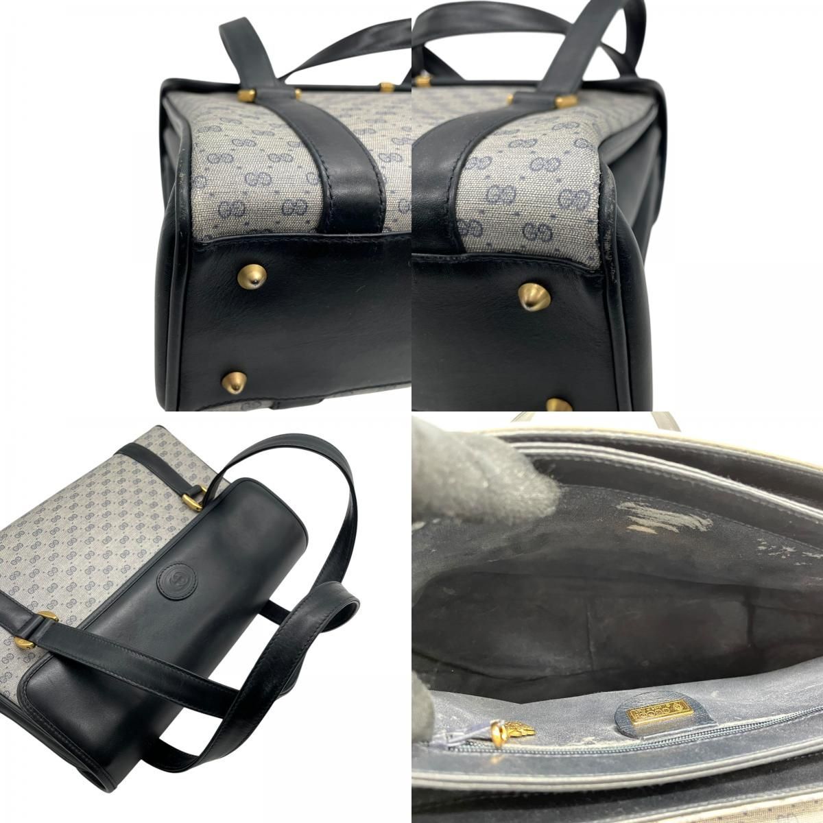 1円 【美品】 GUCCI グッチ オールドグッチ ハンドバッグ トート 1円 【美品】 GUCCI グッチ オールドグッチ ハンドバッグ トート