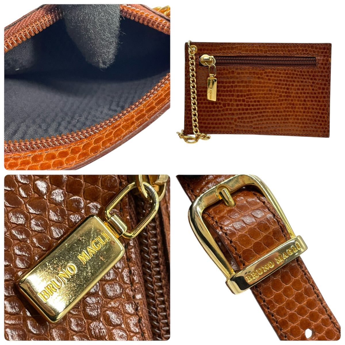 美品【極上品】付属 1円〜BRUNO MAGRI ブルーノマリ 本パイソン 美品【極上品】付属 1円〜BRUNO MAGRI ブルーノマリ 本パイソン