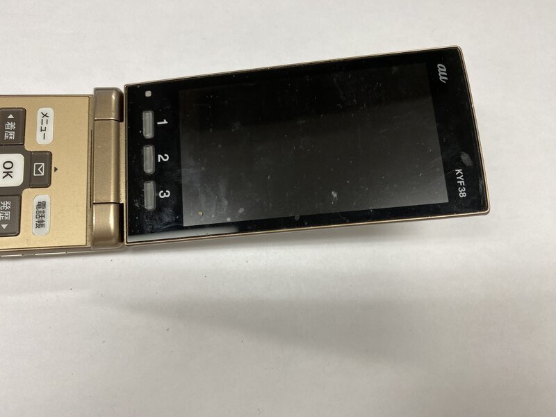 Yahoo!オークション - NS343 au KYF38 判定