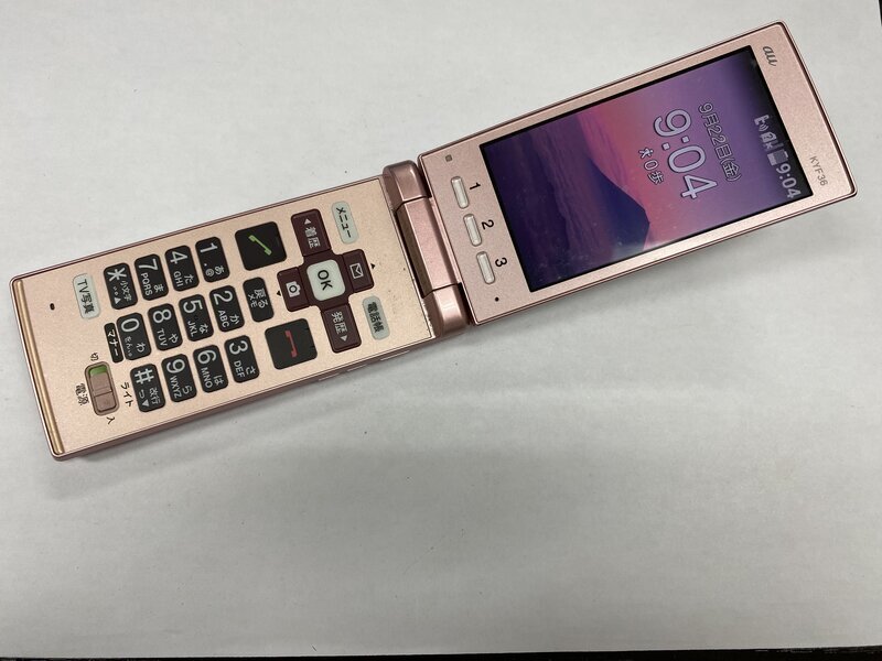 Yahoo!オークション - NS360 au KYF36 判定