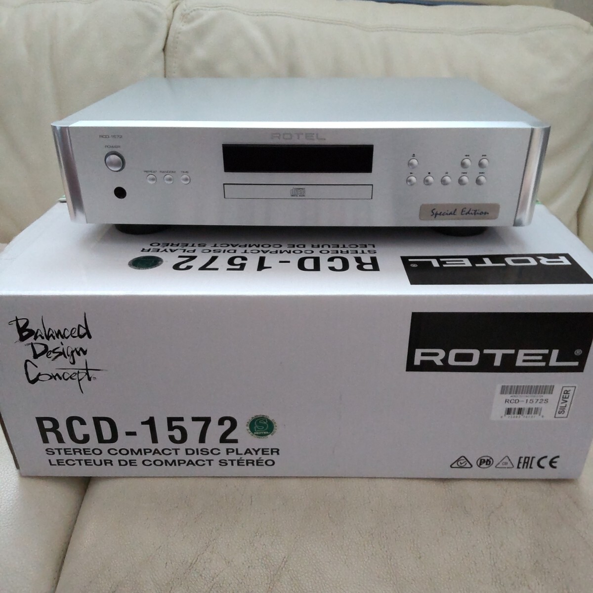 Yahoo!オークション - ROTEL ローテル RCD-1572 Special Edition