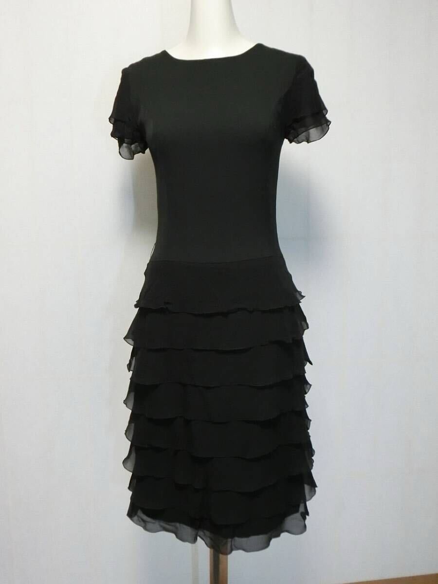 Yahoo!オークション - FOXEY BOUTIQUE フォクシー 黒いシルクで袖やス...