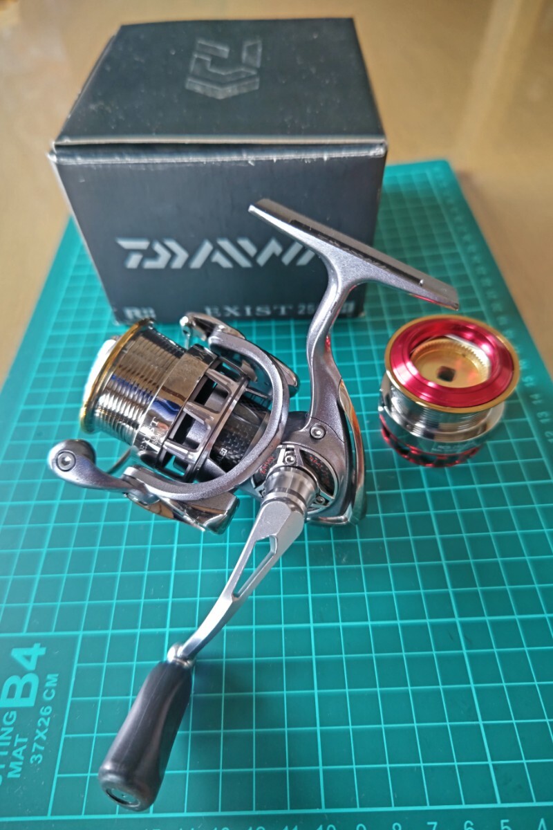 Yahoo!オークション - ダイワ 12イグジスト2506H スプールおまけ付き ...