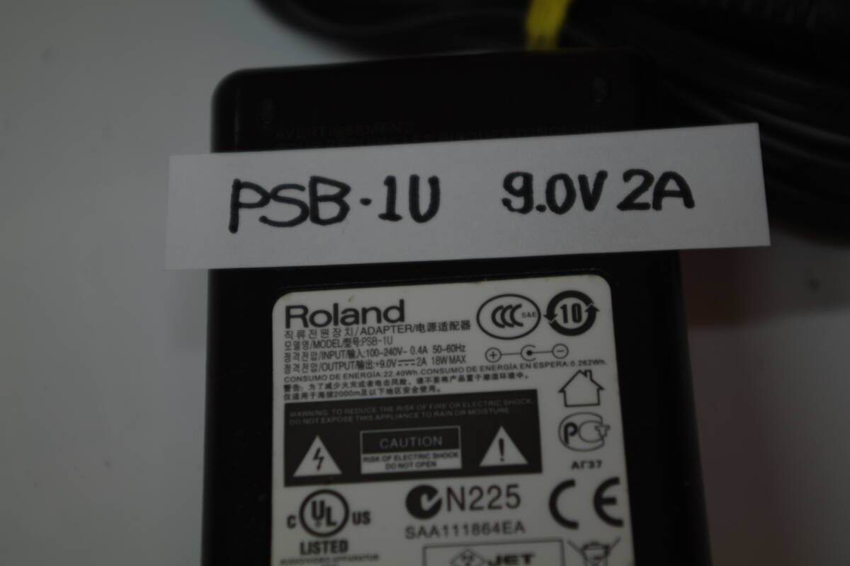 Yahoo!オークション - Rolandローランド純正ACアダプター PSB-1U PSB-1...