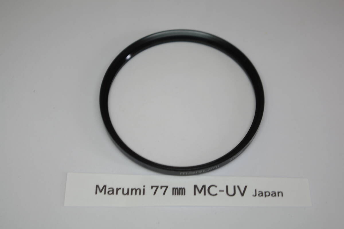 Yahoo!オークション - マルミ MARUMI 77mm MC-UV JHC17