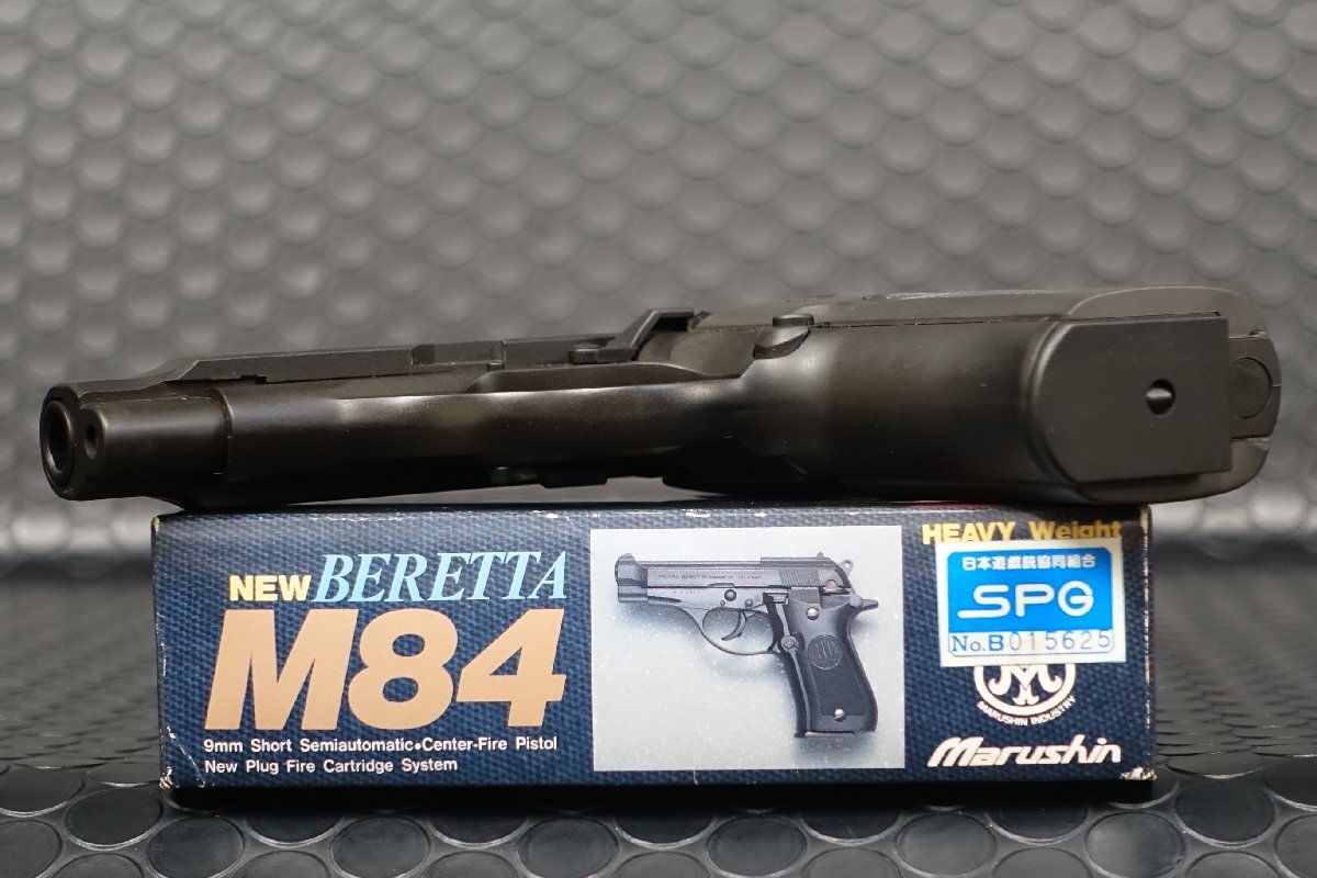 Yahoo!オークション - マルシン ベレッタ M84 HW モデルガン