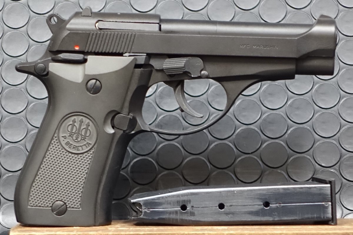 Yahoo!オークション - マルシン ベレッタ M84 HW モデルガン