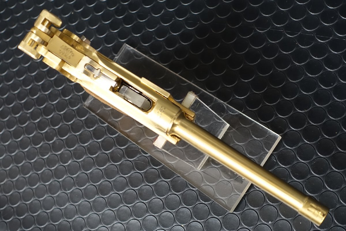 Yahoo!オークション - マルシン ルガー P08 6インチ 木製グリップ付 SM...