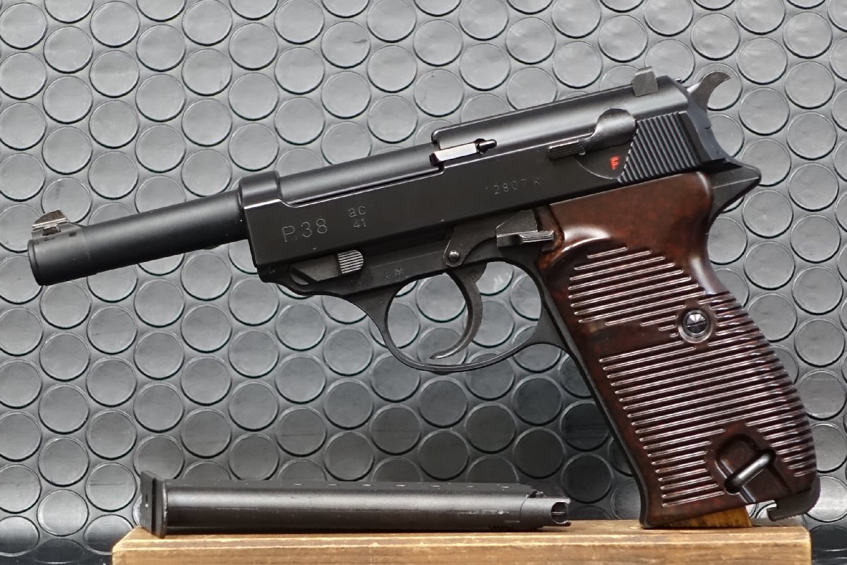 Yahoo!オークション - マルゼン ワルサー P38 ac41 ガスブローバック