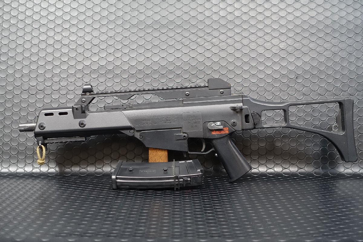 Yahoo!オークション - マルイ G36C / クーガー / P99 / エアーガン