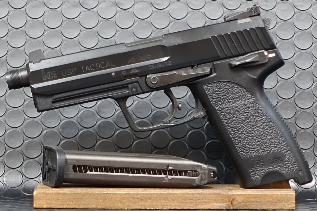 Yahoo!オークション - KSC USP タクティカル ABS システム7